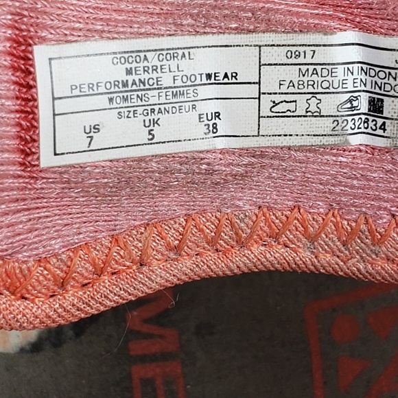 Merrell | Shoes | Merrell Cocoa Coral Sandals | Poshmark